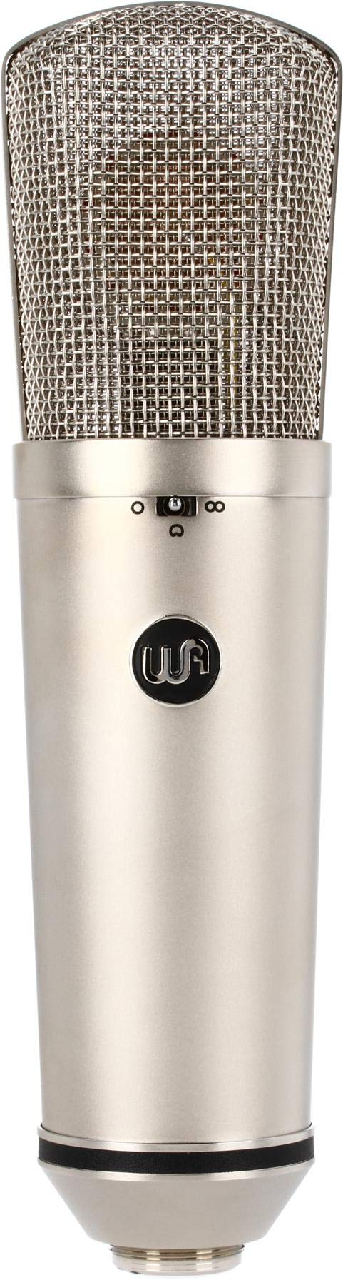 Warm Audio WA87 R2 Large-diaphragm Condenser Microphone - Nickel