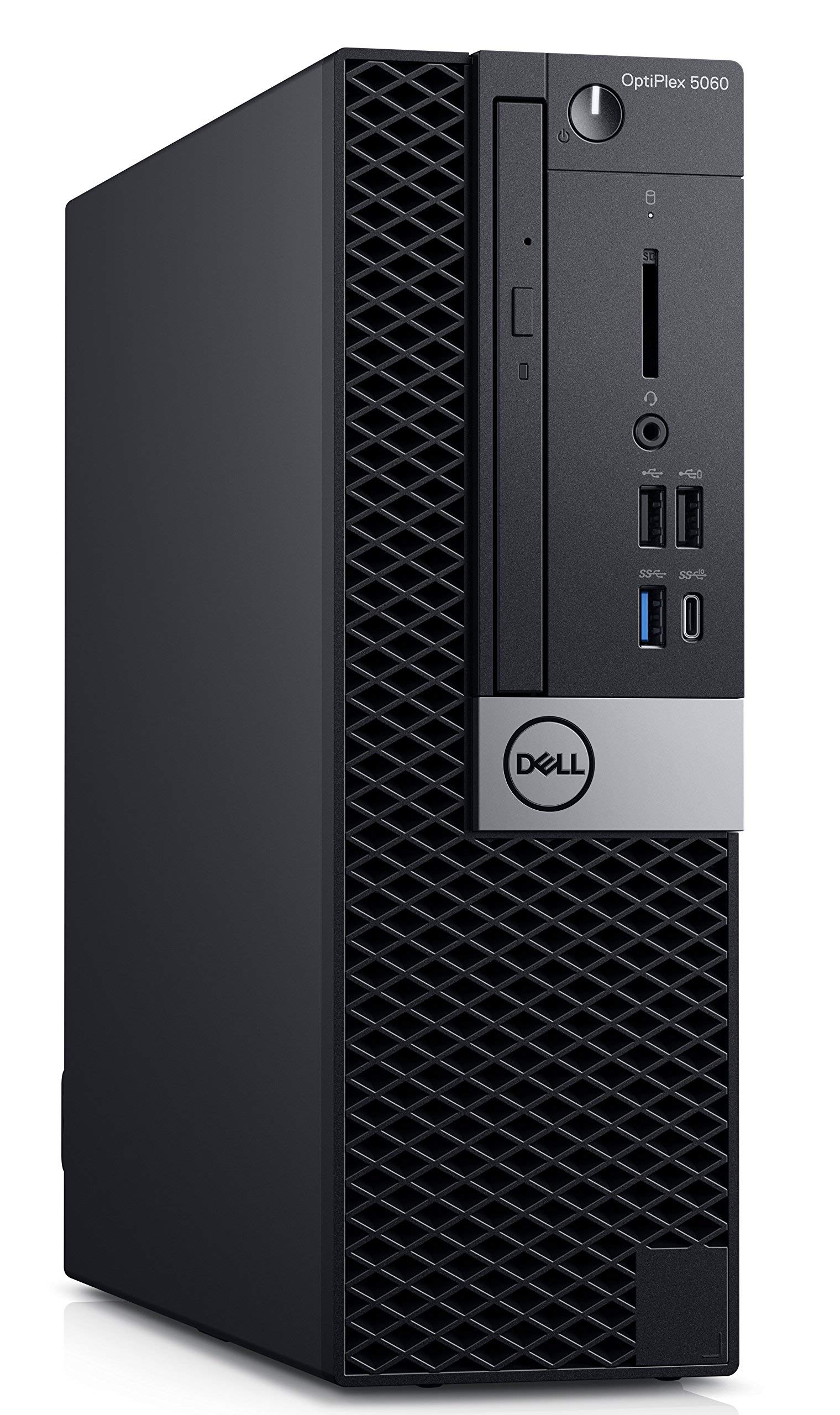 Dell OP5060SFFRDR97 OptiPlex 5060 SFF Desktop Computer with Intel Core i5-8500 3 GHz Hexa-core, 8GB RAM, 500GB HDD (Renewed)