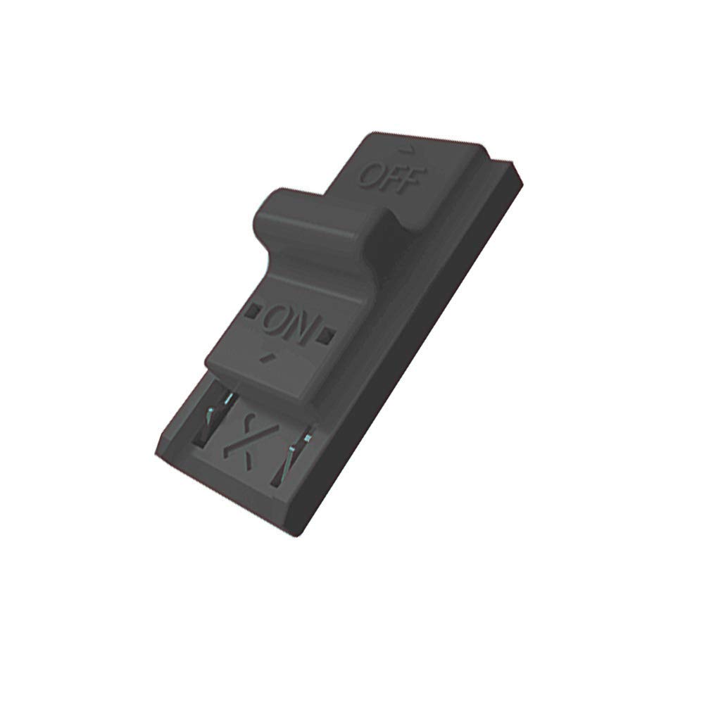 RCM Jig for Switch, RCM Clip Short Connector for N-Switch Joycon RCM Jig Tool for NS Recovery Mode (Black)