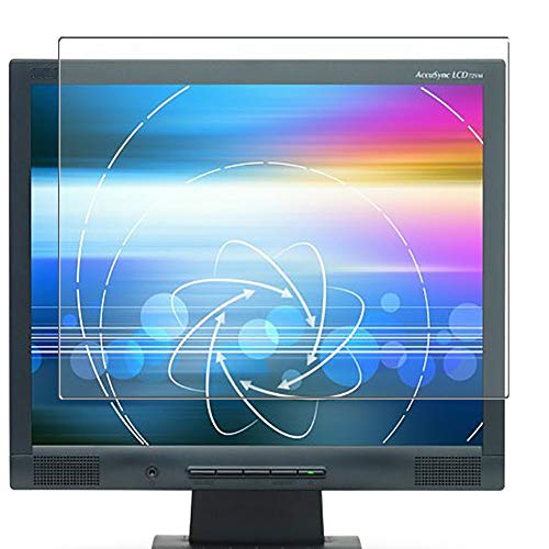 Puccy Privacy Screen Protector Film, Compatible with NEC AccuSync ASLCD72VM-BK 17" Display Monitor Anti Spy TPU Guard ( Not Tempered Glass Protectors )