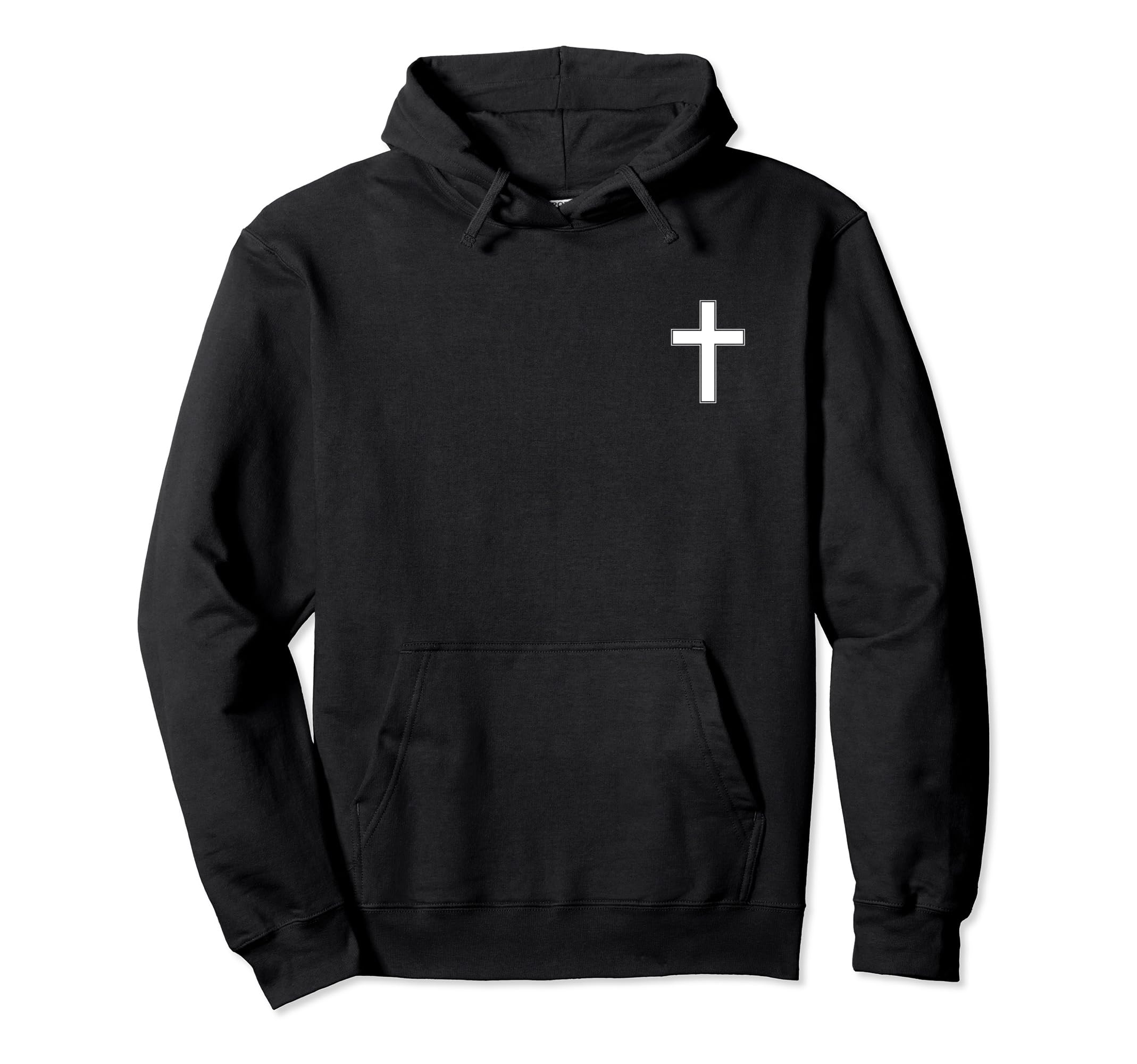 CHRISTIAN CROSS CRUCIFIX LATIN CROSS TRADITIONAL CLASSIC Pullover Hoodie
