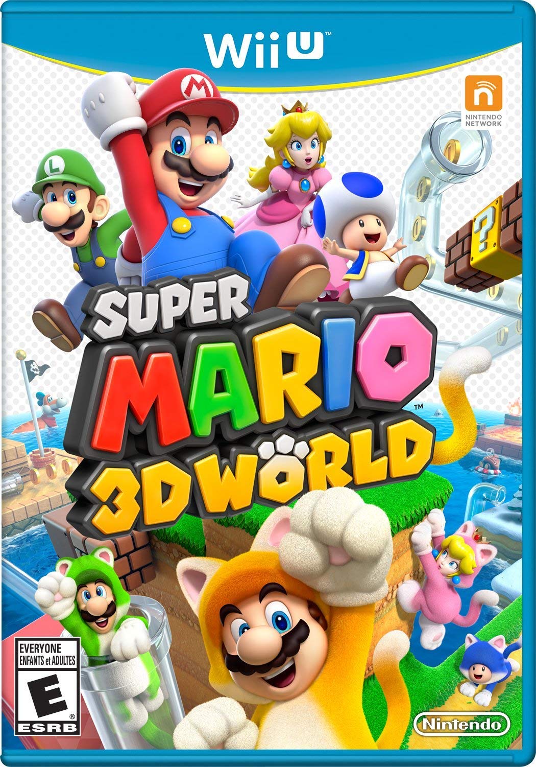 Super Mario 3D World - Nintendo Wii U (Renewed)