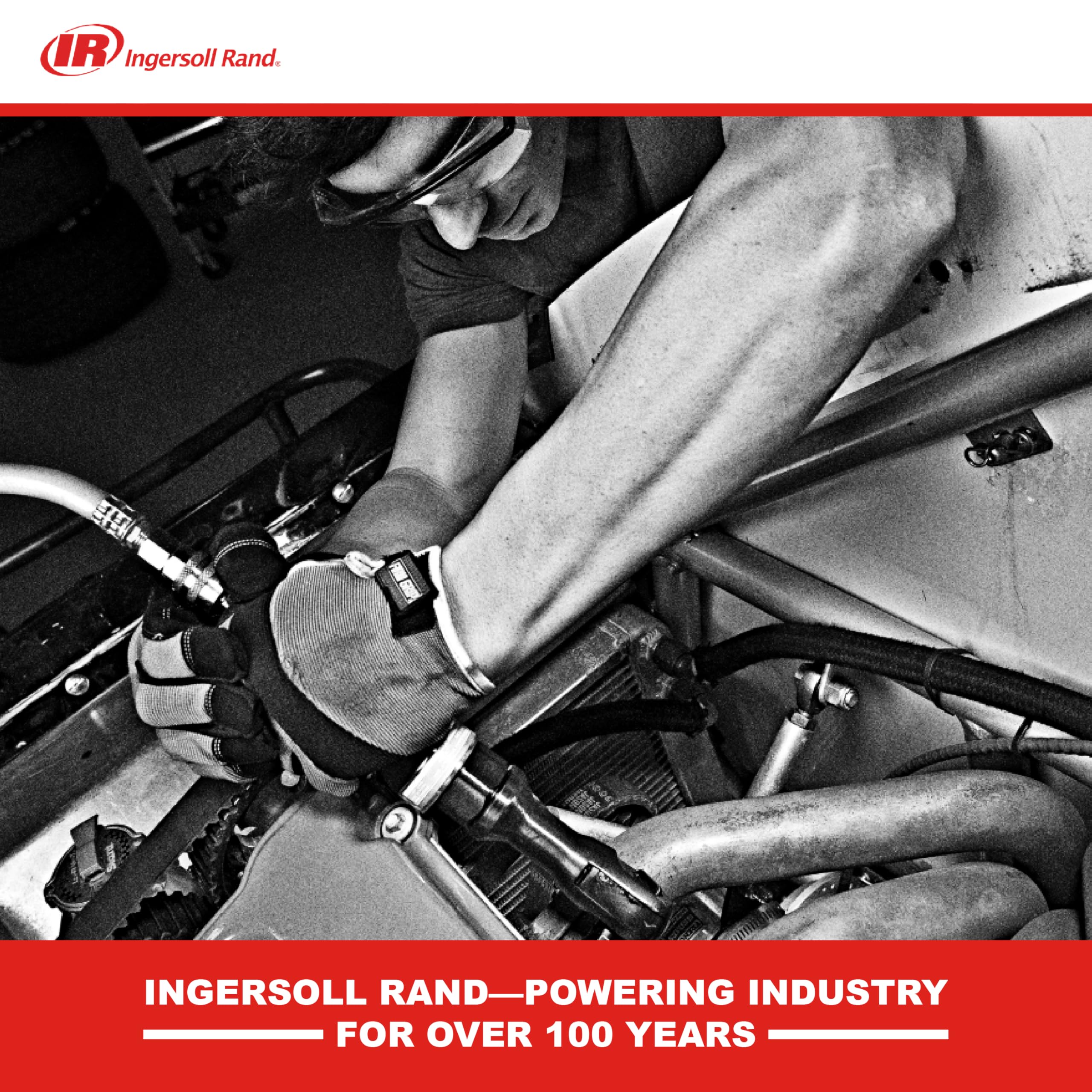 Ingersoll Rand 529 Vibration Reduced Reciprocating Air Saw, 3/8" Stroke Length, 9,500 Strokes Per Minute, 1.5 lbs