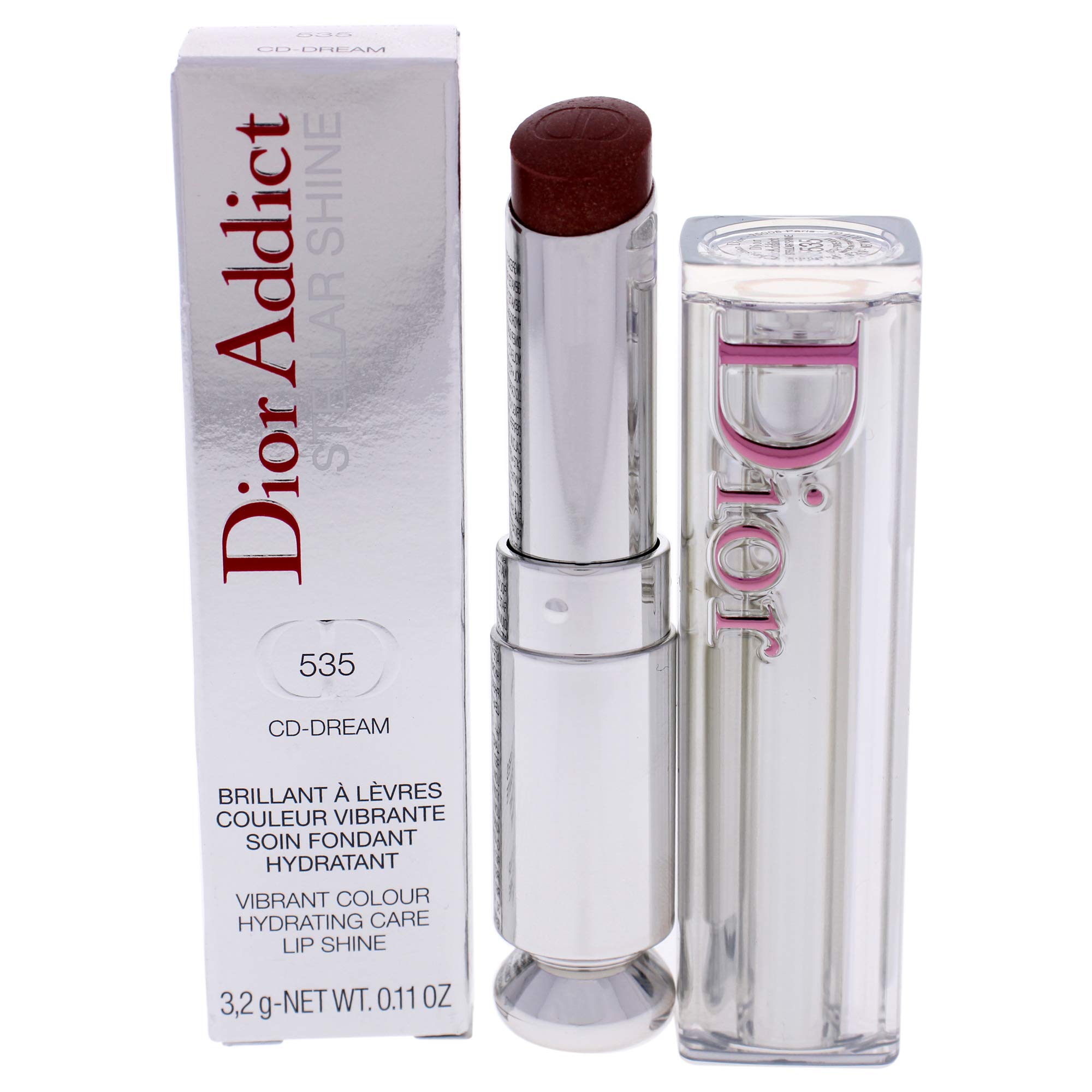 Christian Dior Dior Addict Stellar Shine Lipstick - 535 CD-Dream Women Lipstick 0.11 oz