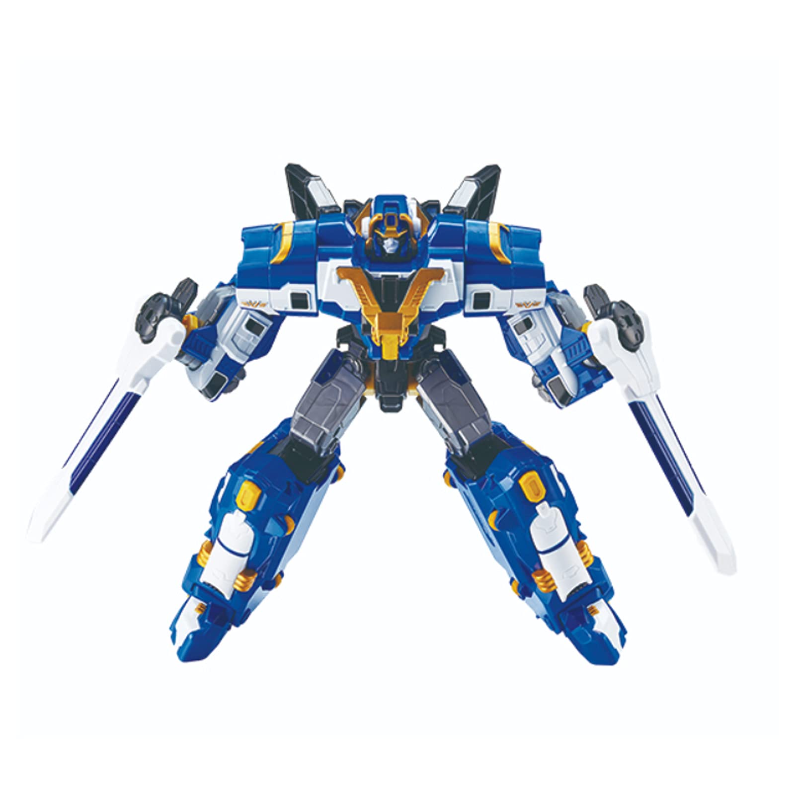 Tobot V Twin Blade Transforming Robot to Car Transformation Action Figure