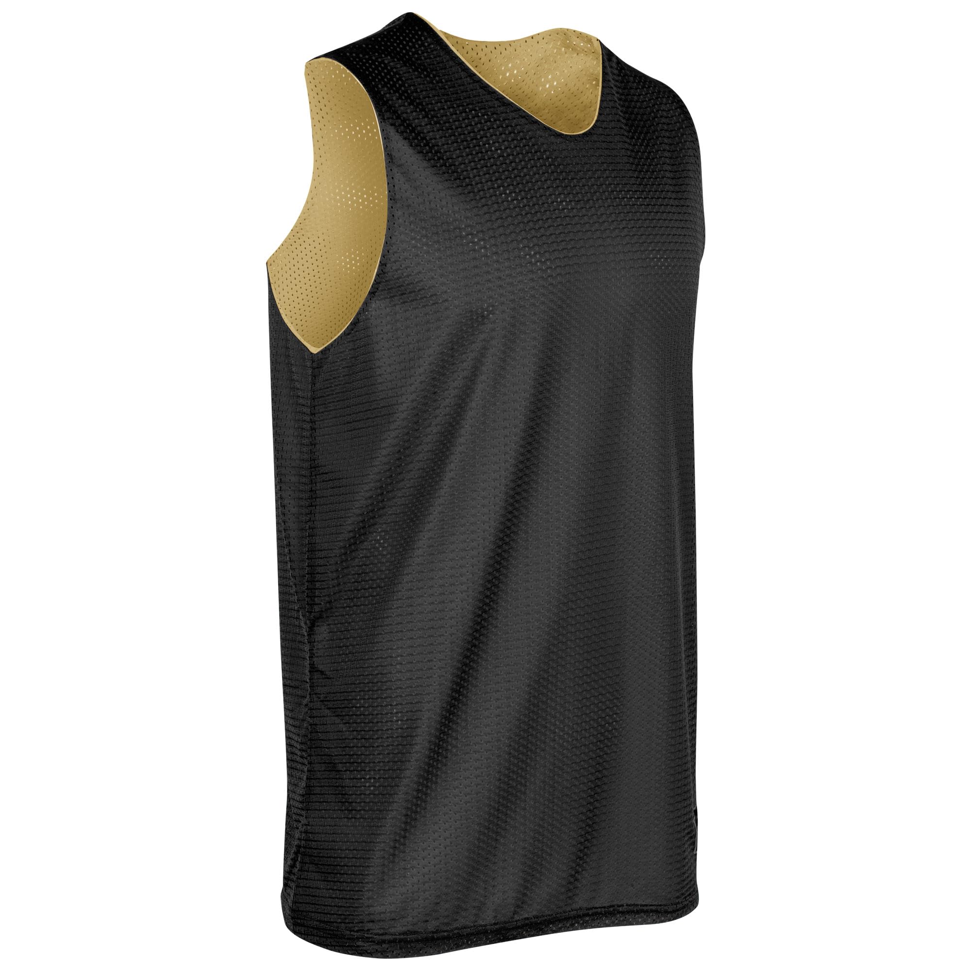 CHAMPRO Standard Zone Reversible Basketball Jersey, Navy, White, X-Large