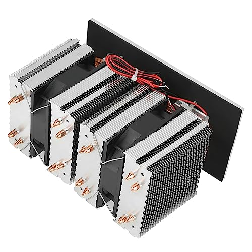 XD-6038 Semiconductor Refrigeration ,12V/240W Low Noise Electronic Semiconductor Refrigeration Kit,4- Tube Radiating,Semiconductor Refrigeration Cooling Systemfor Refrigerator Heat Dissipation.
