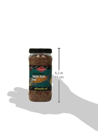 Rep-Cal Srp00809 Aquatic Turtle Food, 7.5-Ounce