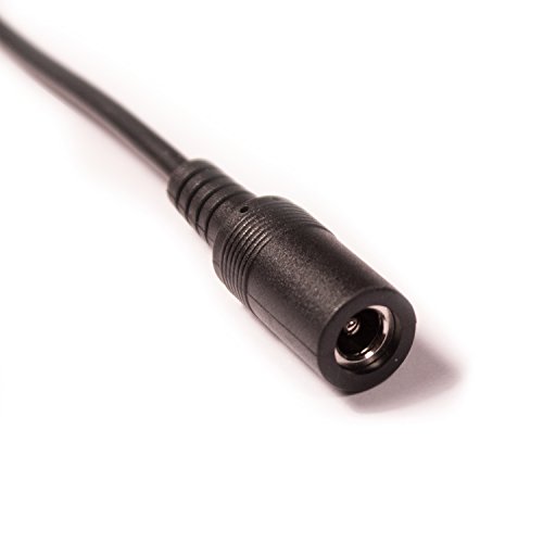 ChromaCast 5 Plug Daisy Chain Cable for Effects Pedals & 9V AC Power Adapter (CC-DC5-KIT)