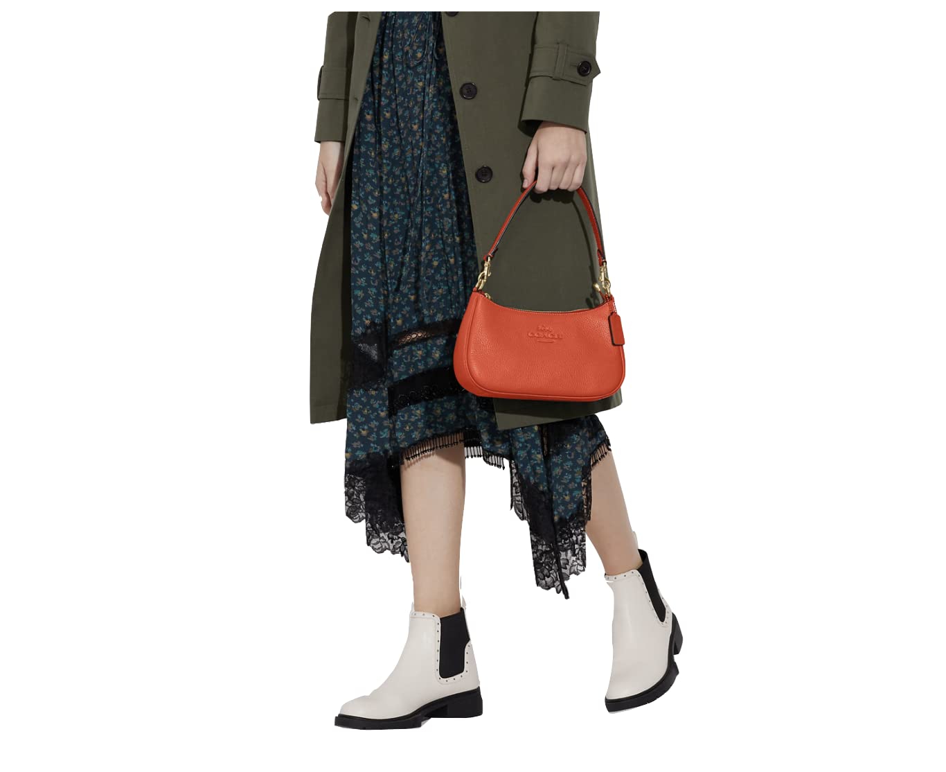 Coach Teri Shoulder Bag (IM/Mango)