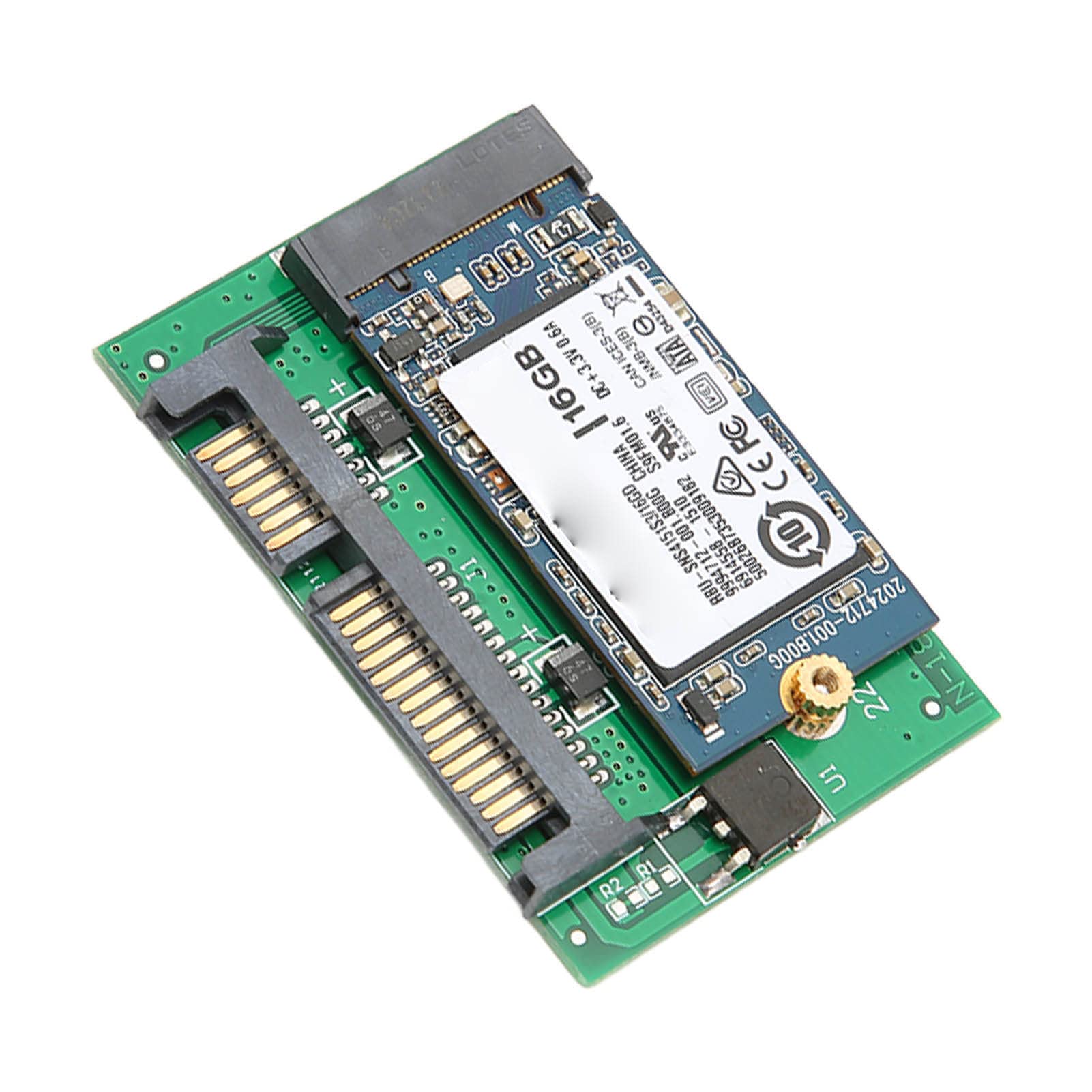 Gaoxin M.2 SSD, a Portable, Compact, highcapacity Plug and Play M.2 SSD Adapter for Home to Office 16GB