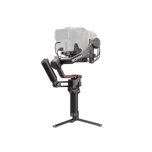 DJI RS 3 Pro Combo Gimbal Stabilizer Bundle with LED Light, Backpack, Shotgun Microphone, Cleaning Kit