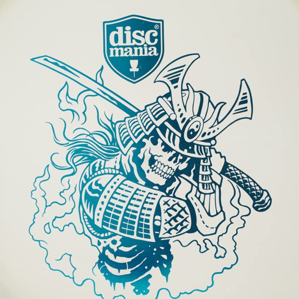 Discmania Glow Shogun (Premium) Glow in The Dark Putter Golf Disc White 175-176 Grams