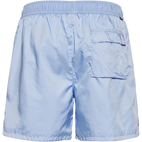 Nike Sportswear Sport Essentials Woven Lined Flow Shorts Mens, Light Marine/White, XX-Large
