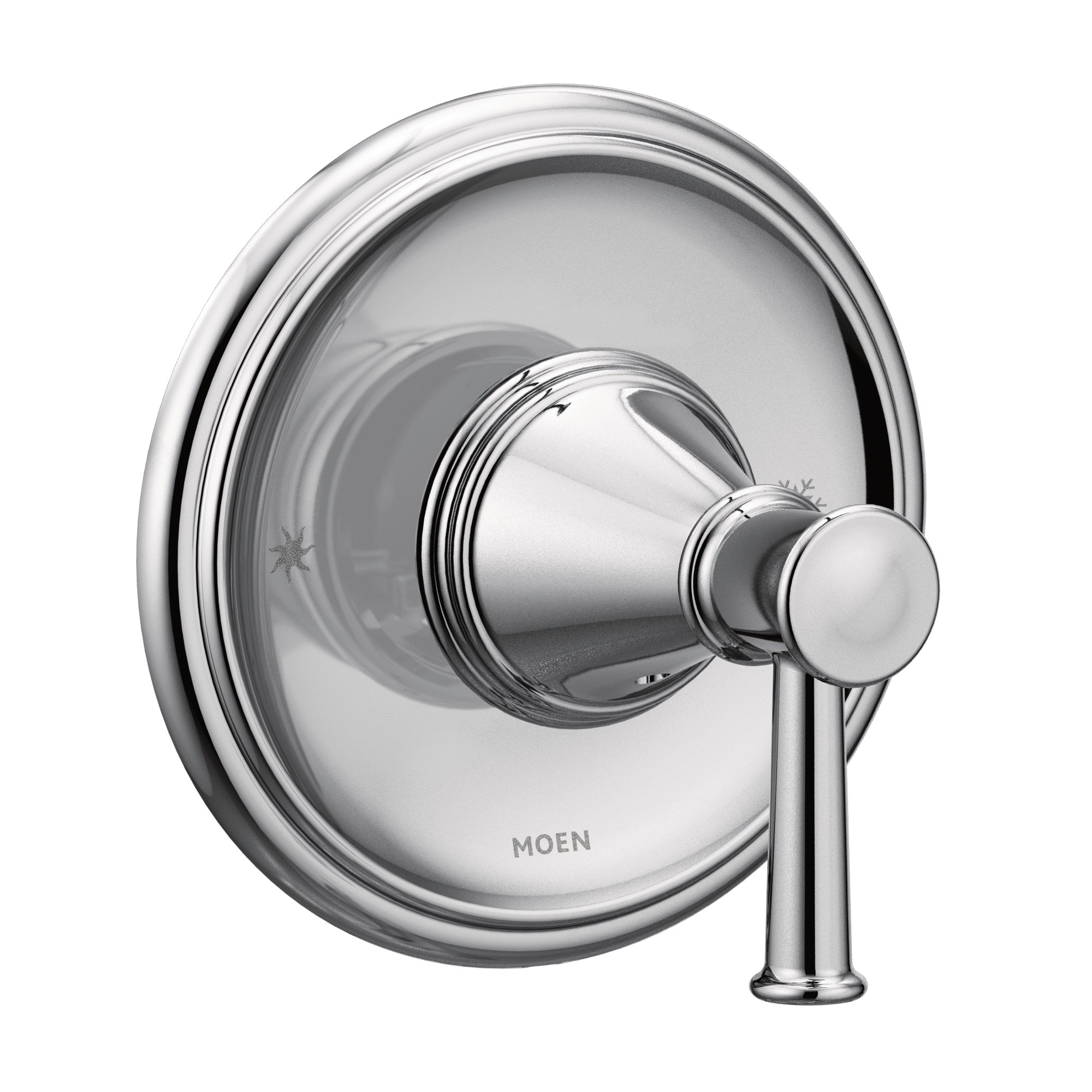 Moen T2311 Belfield 1-Handle Posi-Temp Pressure Balancing Valve Trim Kit, Valve Required, Chrome