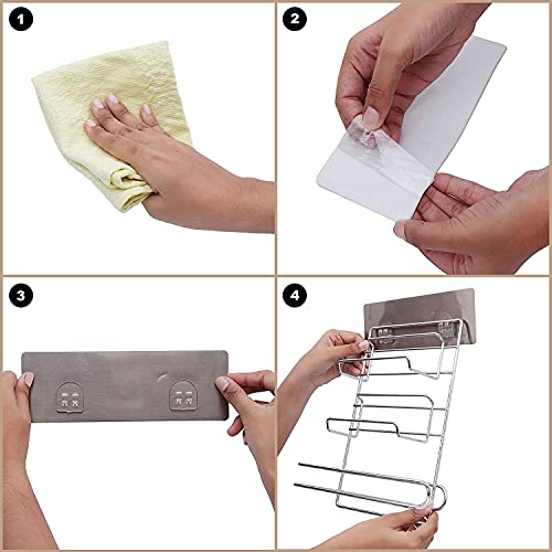 Kitchen Paper Roll Holder Paper Towel Rack Dining Table Kitchen Paper Roll Holder Vertical Paper Towel Storage Rack