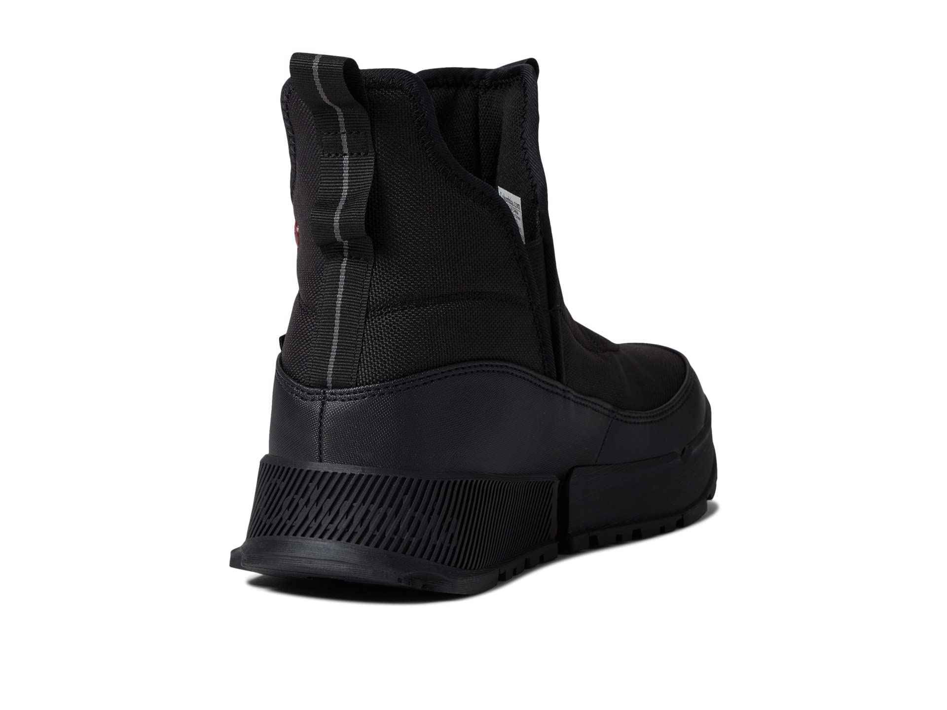 Columbia Men's Hyper-Boreal Metro, Black/Charcoal, 8.5