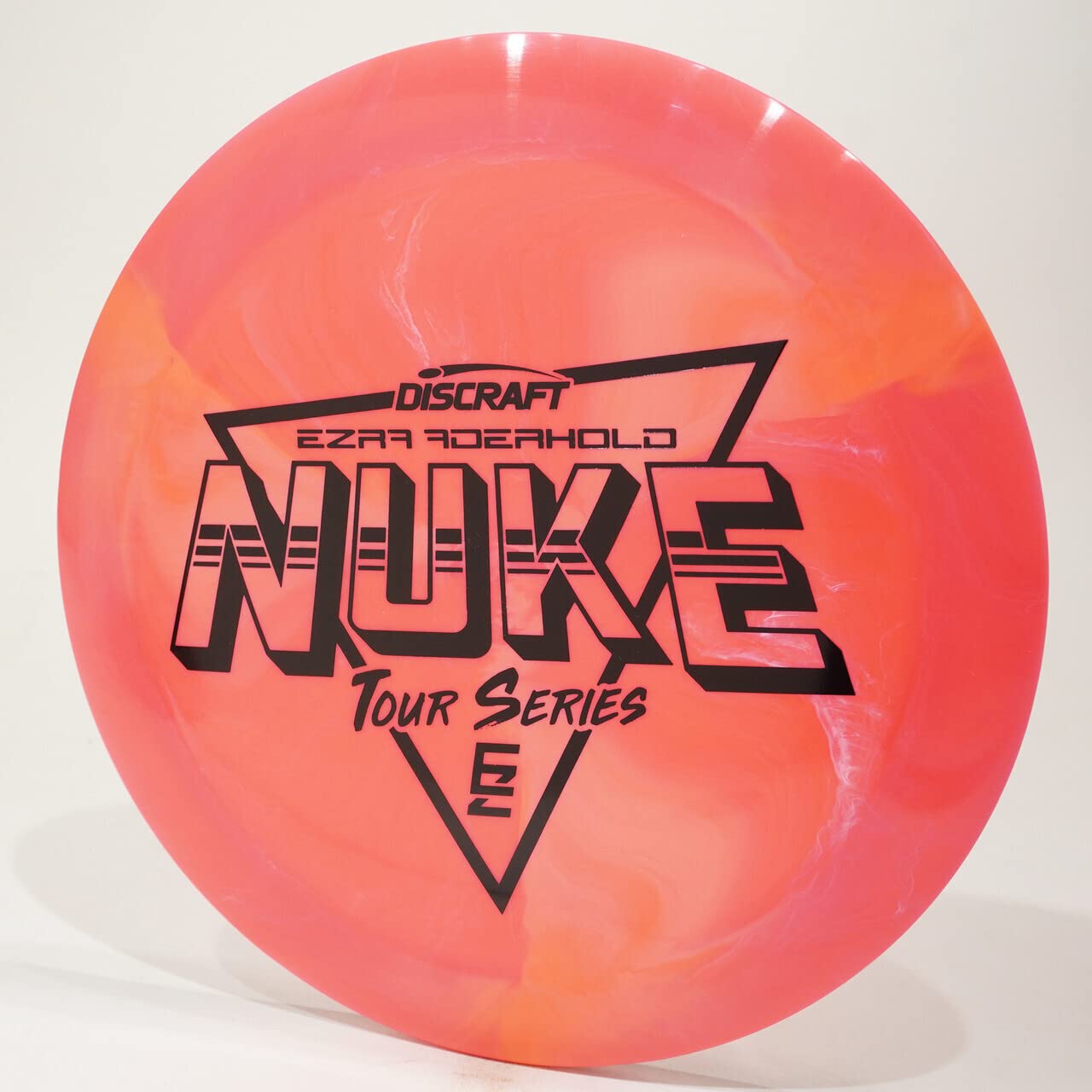 Discraft Ezra Aderhold Nuke 2022 Tour Series (ESP) Distance Driver Golf Disc, Pick Your Disc Pink 173-174 Grams