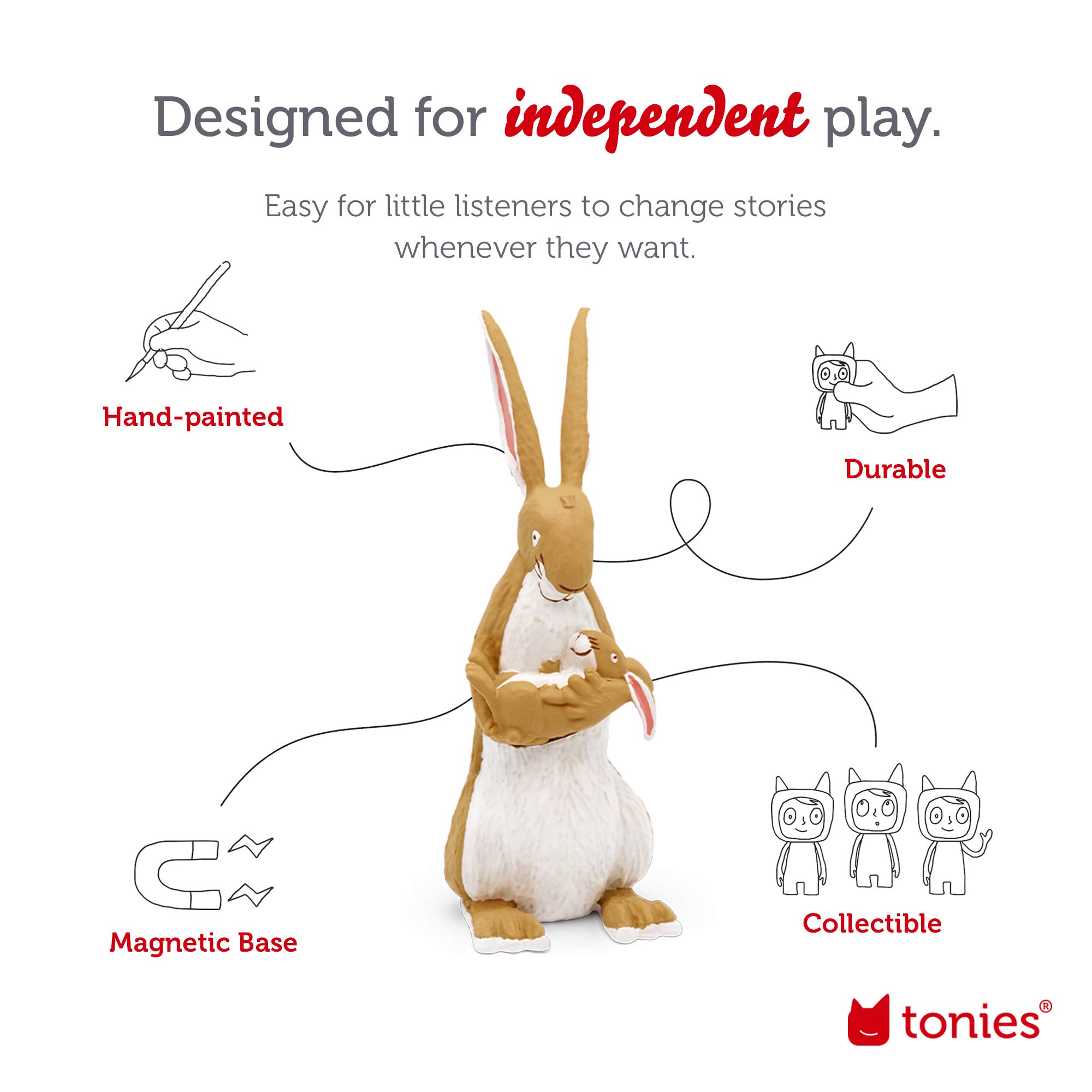 Tonies Guess How Much I Love You Audio Play Character