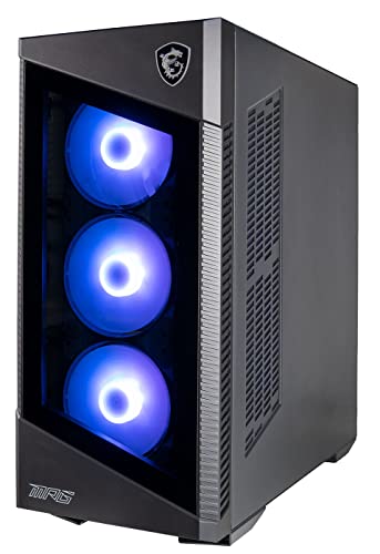 MPG Velox by MSI Gaming Desktop (NVIDIA GeForce RTX 4070 TI 12GB (>3090), Intel 24-Core i9-13900KF Processor, 32GB DDR5 RAM, 1TB NVMe SSD + 3TB HDD, Windows 11 Home) Gamer PC Computer