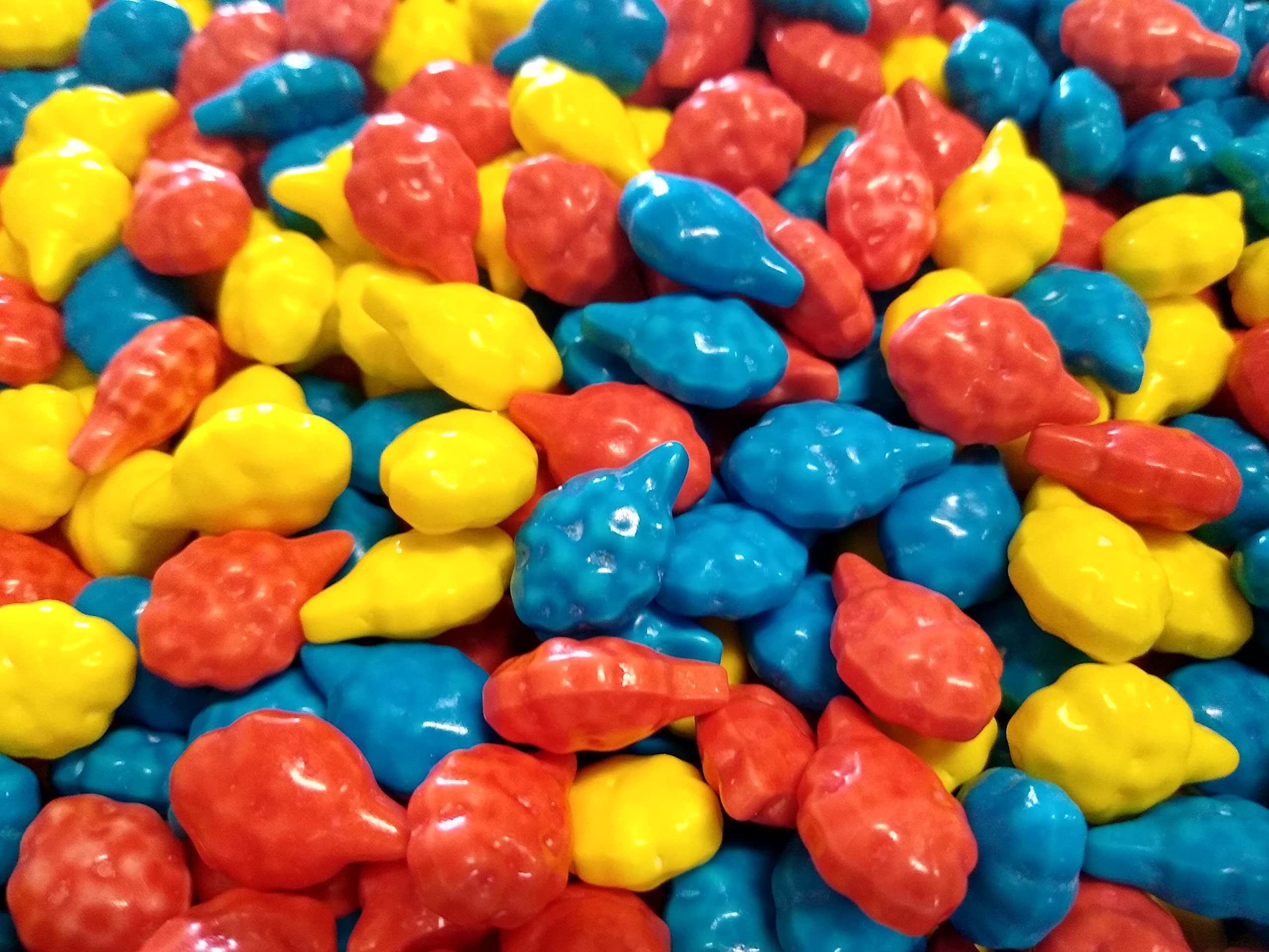 Cotton Candy - 2 lbs of Fresh Delicious Multicolored Hard Candy