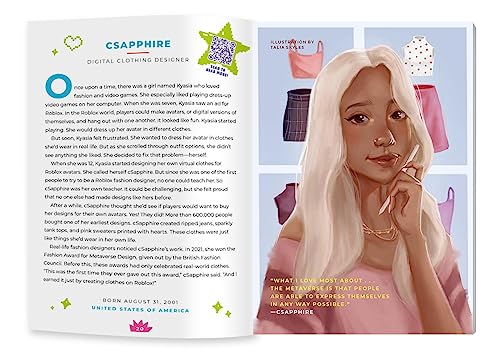 Rebel Girls Level Up: 25 Tales of Gaming and the Metaverse