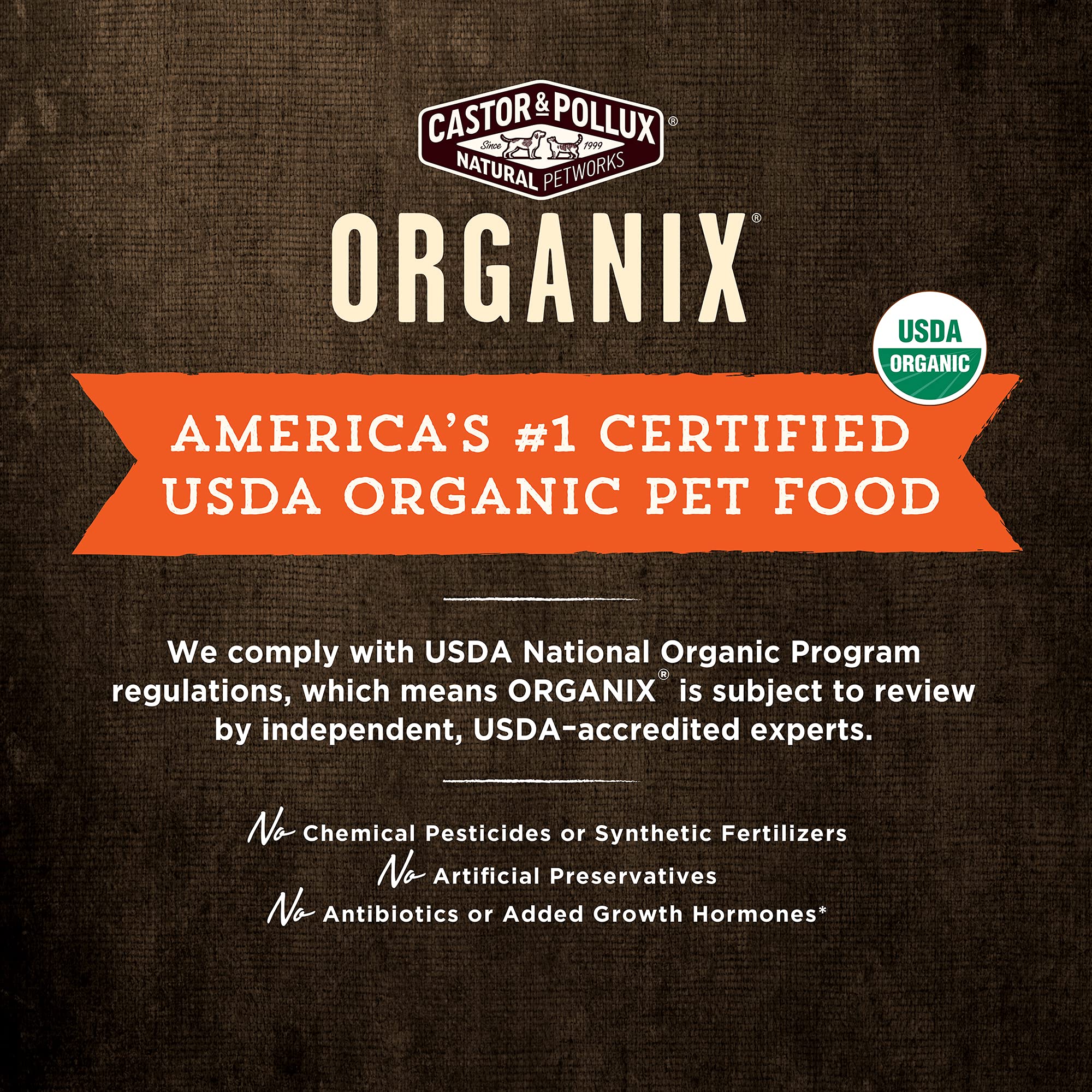 Castor and Pollux Organix Organic Dry Dry Cat Food
