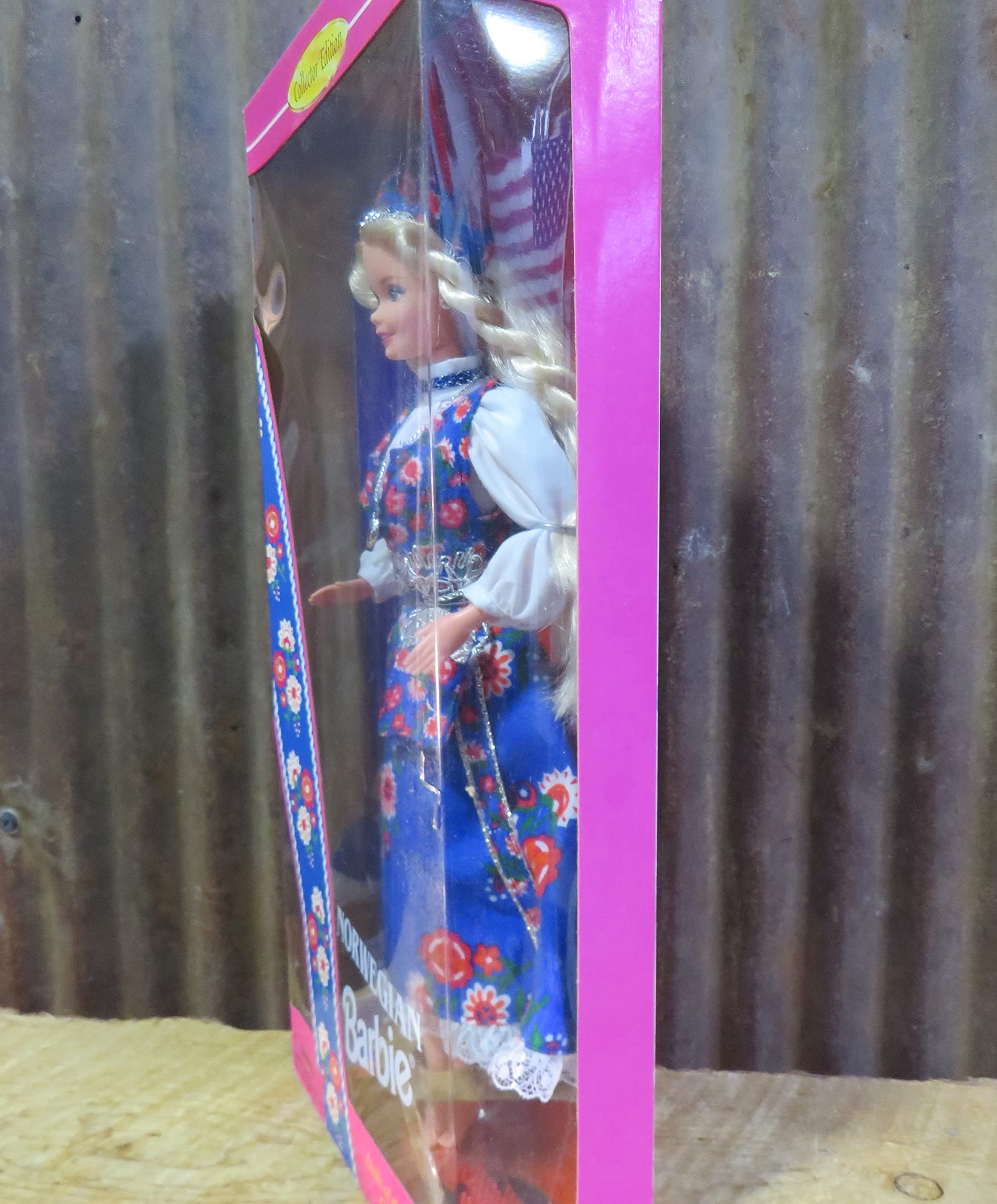 Norwegian Barbie Dolls of the World Collection