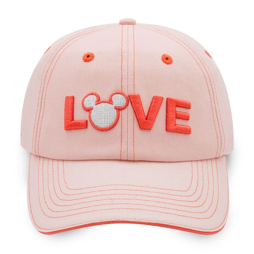 Disney Mickey Mouse ''Love'' Baseball Cap for Adults Multicolored