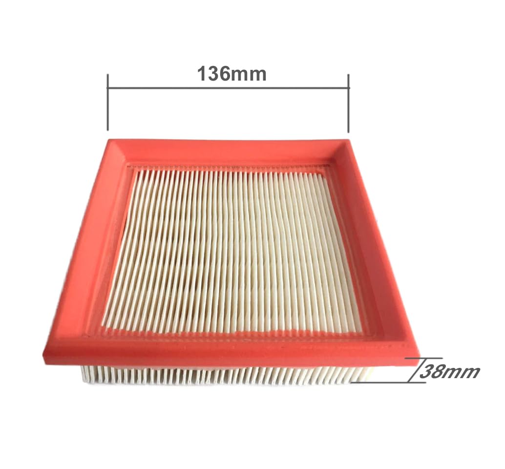 GardenP+ 261990 Air Filter Compatible with Hilti DSH700-X, DSH900 Replaces OEM 261990; Air Filter Compatible with Hilti Cut-Off Saw