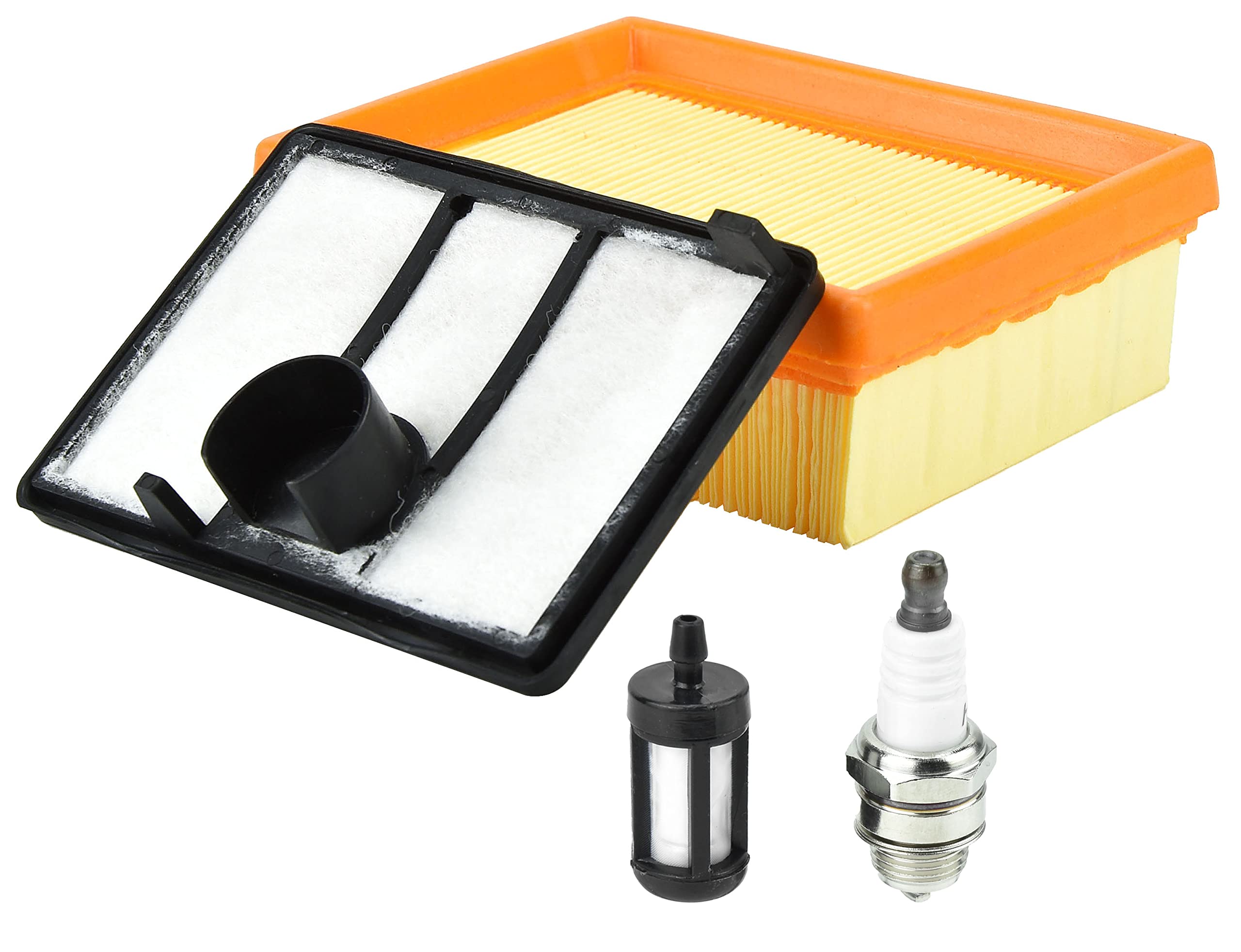ERGIT Air Filter Pre-Filter Fuel Filter Service Kit for Stihl TS700 TS800 Concrete Cut-Off Saws Replaces 4224 141 0300