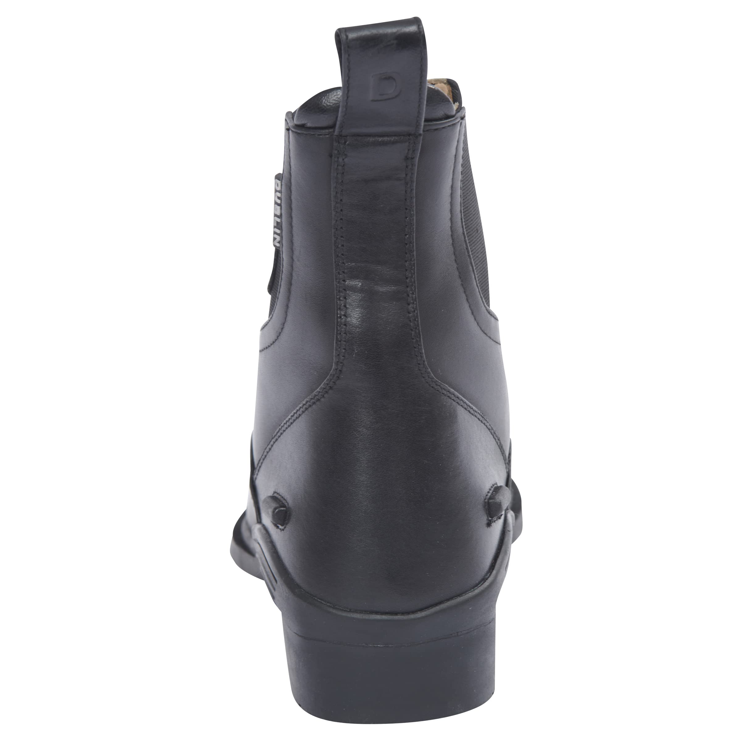 Dublin Evolution Zip Front Paddock Boots, Black, Ladies 8.5