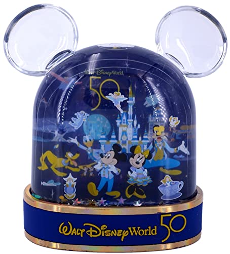 Disney Parks Exclusive - Wait Disney World 50th Anniversary Snowglobe