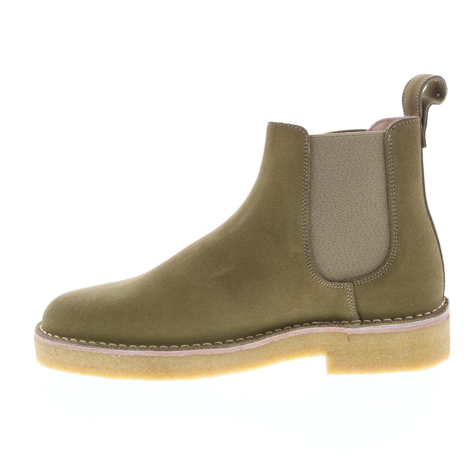 Clarks Mens Desert Chelsea 2 Green Chelsea Boots Boots 10