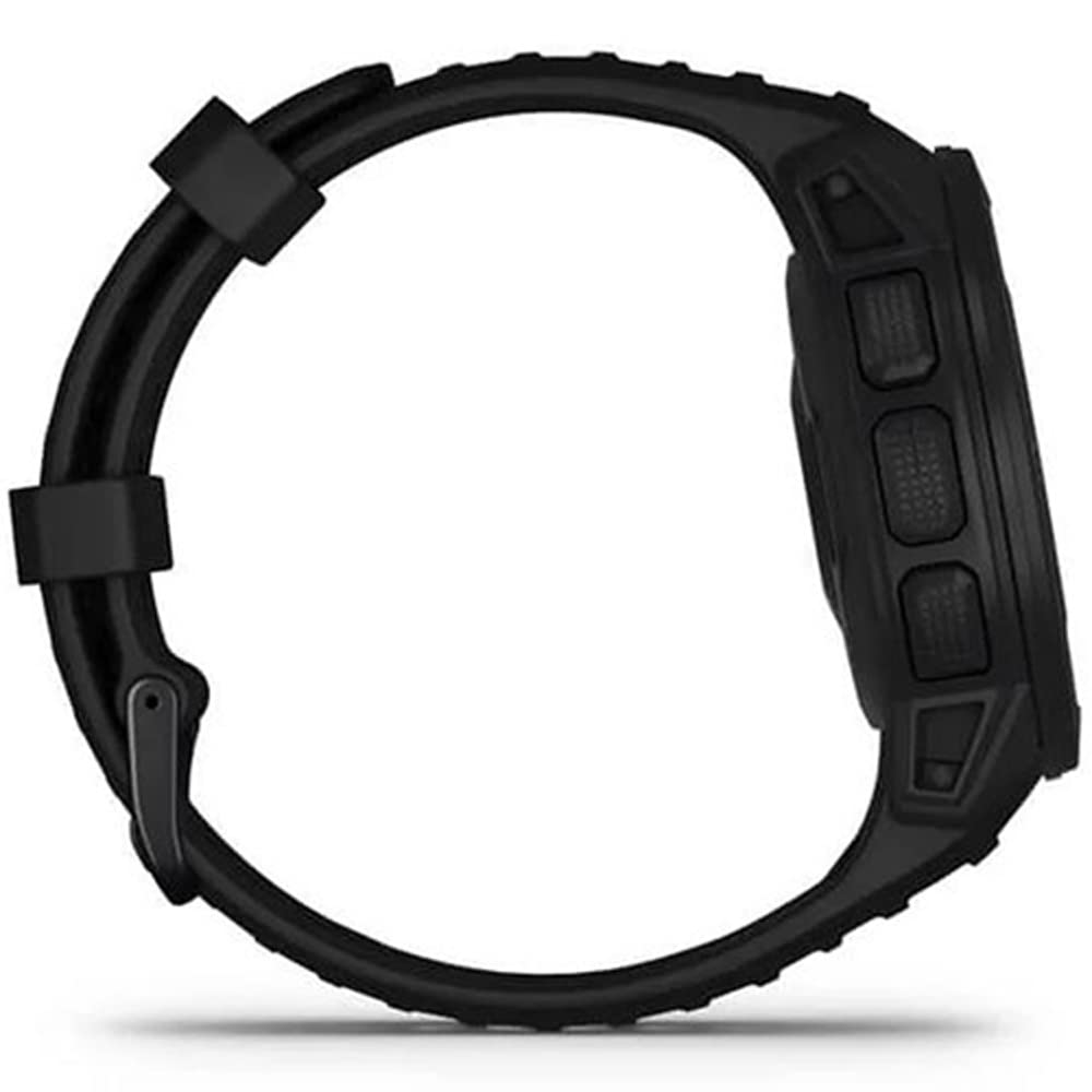 Garmin 010-02064-73 Instinct E-Sports Edition Smartwatch, Black Lava Bundle with 2 YR CPS Enhanced Protection Pack
