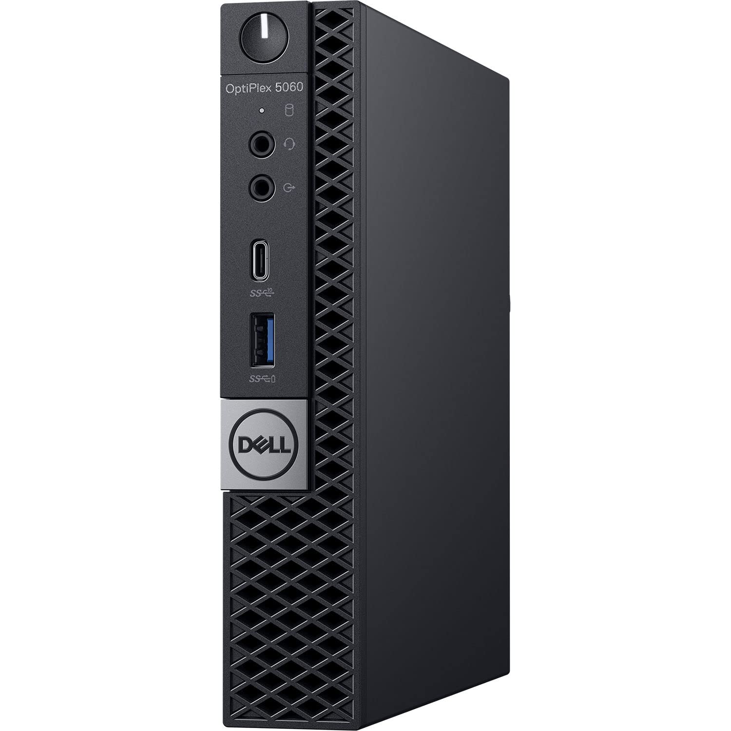 Dell Optiplex 5060 Micro Desktop, Intel Core i5-8500T 2.1GHz, 16GB DDR4, 256GB SSD, Win10Pro (Renewed)