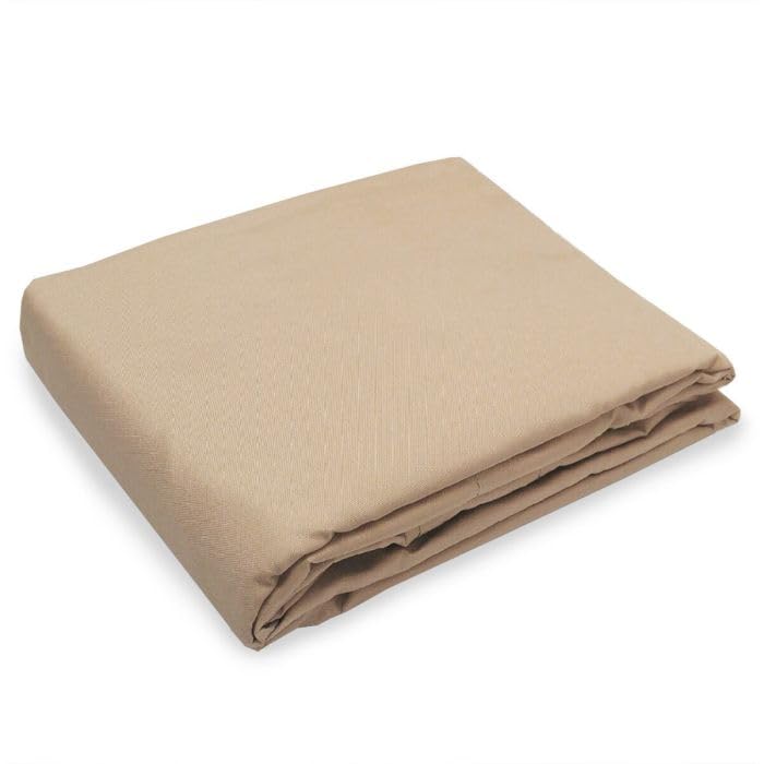 Garden Winds Custom Fit Replacement Canopy Top Cover Compatible with The Member's Mark 990307562, GCM00433B Homewood Wicker Swing - Upgraded Performance RipLock 500 Fabric