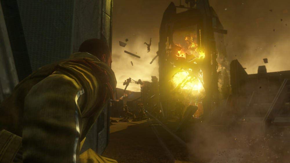 Red Faction Guerrilla Re-Mars-Tered (PS4)