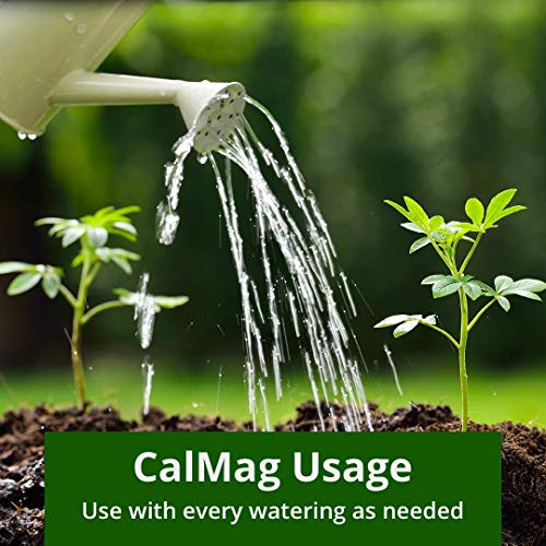 Humboldts Secret Calcium, Magnesium and Iron Supplement β Hydroponic Supplies β Liquid Nutrient Fertilizer β Supports Vegetative and Flowering Stage β 1 Quart
