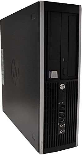 Microsoft Authorized Refurbished- HP Elite Desktop PC Computer Intel Core i5 3.1-GHz, 8 gb Ram, 1 TB Hard Drive, DVDRW, 19 Inch LCD Monitor, Keyboard, Mouse, USB WiFi, Windows 10 (Renewed)
