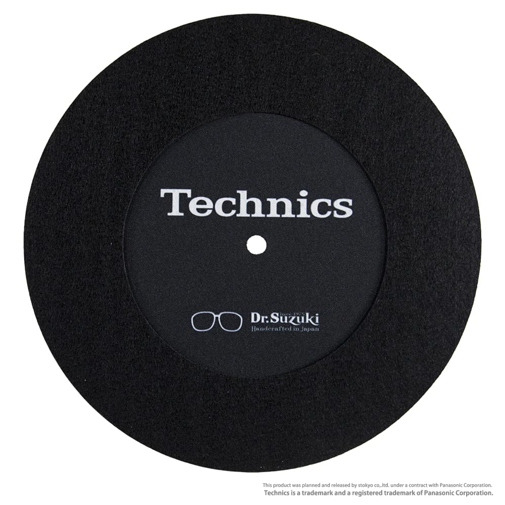 Dr. Suzuki x Technics Kuttin' Donuts Slipmat