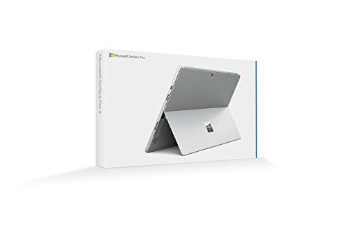 Microsoft Surface Pro 4 SU3-00001 12.3-Inch Laptop (2.2 GHz Core M Family, 4GB RAM, 128 GB flash_memory_solid_state, Windows 10 Pro), Silver