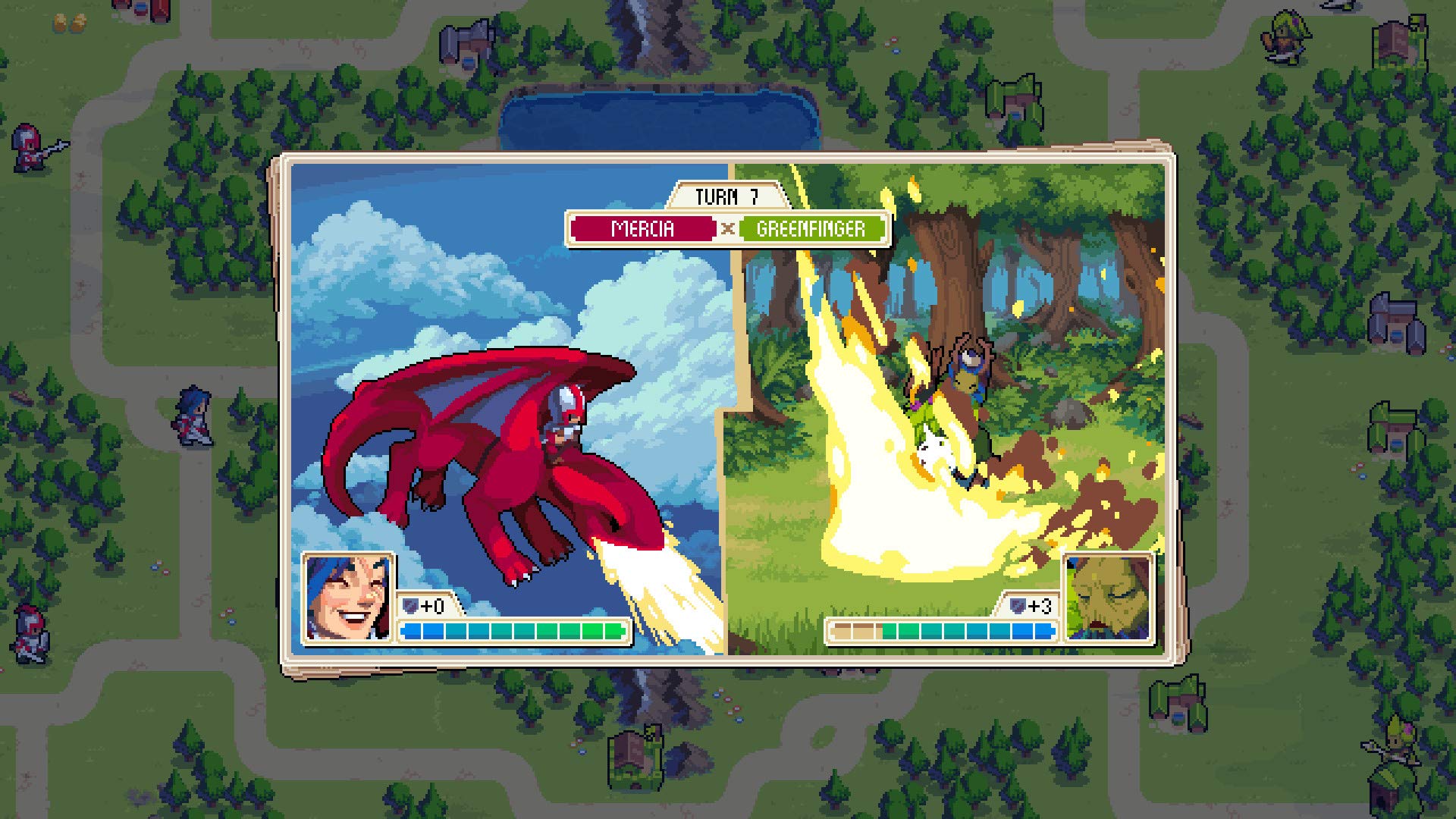 Wargroove: Deluxe Edition (PS4)