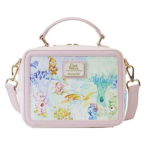 Loungefly Care Bears and Cousins Lunch Box Crossbody Womens Bag Purse