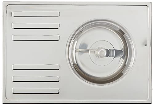 Lello Musso Pola 5030 Dessert Maker Silver, 2 Quart