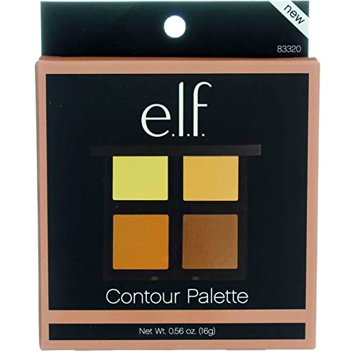 Contour Palette - Light-Medium by e.l.f. for Women - 0.56 oz Contour - (Pack of 2)