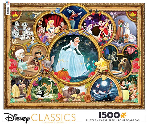 Ceaco - Disney Classics - Classic Collage - 1500 Piece Jigsaw Puzzle