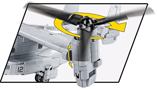 COBI Armed Forces Bell Boeing V-22 Osprey Aircraft