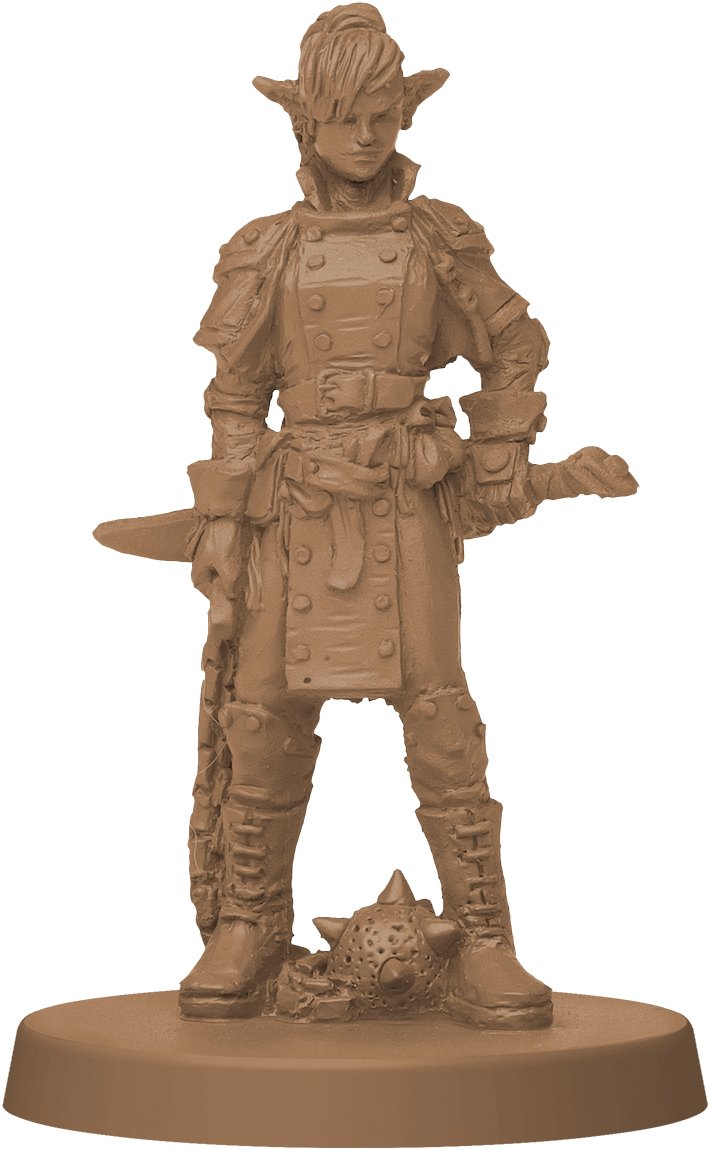 Zombicide: Black Plague Special Guest Naiade Board Game