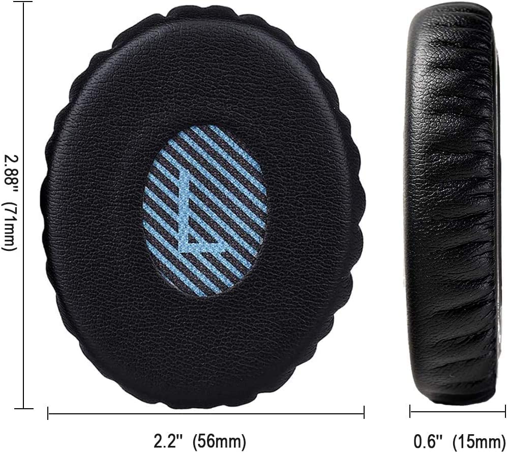 Replacement Ear Pads for Bose SoundLink OE2 OE2i SoundTrue Headphones On-Ear Style Ear Cushion Kit, Blue